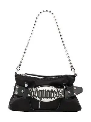 Dsquared2 Baguette Bag With Appliqués - Black
