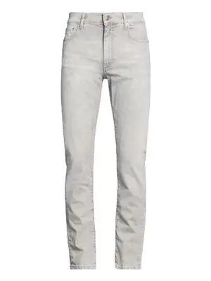 Iceberg Tapered Jeans With Five Pockets - Grey