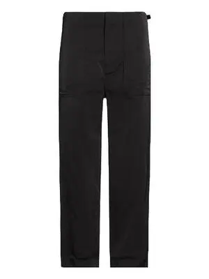 ROBERTO COLLINA Casual Straight Leg Pants - Black