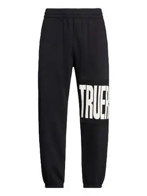 True Religion Pants Size Cotton, Polyester - Black