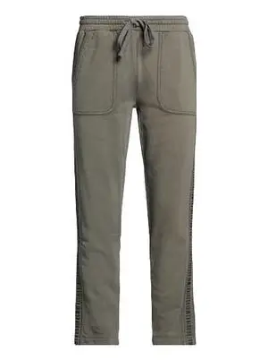 BIKKEMBERGS Pants Size Cotton - Grey