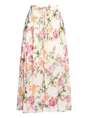 VICOLO VICOLO Maxi Flared Skirt