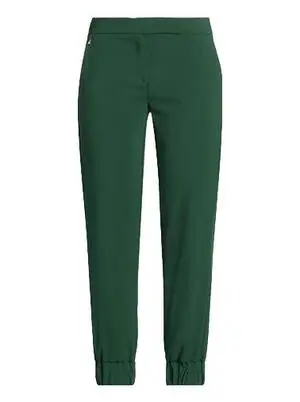 Patrizia Pepe Tapered Crepe Pants - Green