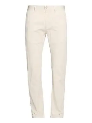 Closed Organic Cotton-elastane Pants - Beige
