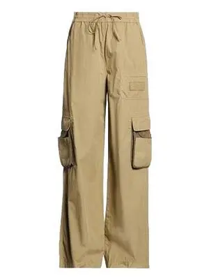 Iceberg Cotton Cargo Pants - Green