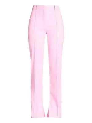 Patrizia Pepe Straight-leg Crepe Pants - Pink