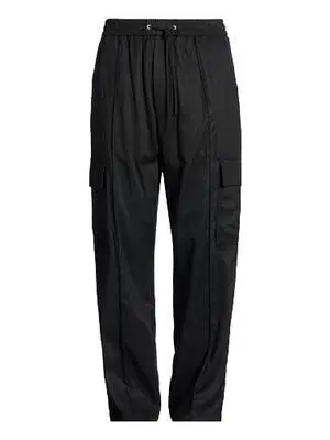 Iceberg Lyocell Cargo Pants - Black