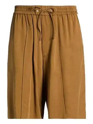Iceberg Tessuto Bermuda Shorts - Beige