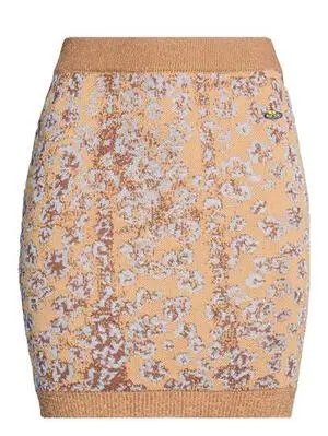 VIVIENNE WESTWOOD Mini Pencil Skirt - Beige