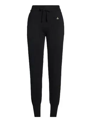 VIVIENNE WESTWOOD Cotton Track Pants - Black