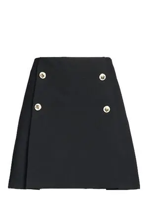 Sandro Mini Flared Skirt - Black