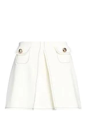 Sandro Mini Flared Skirt - White