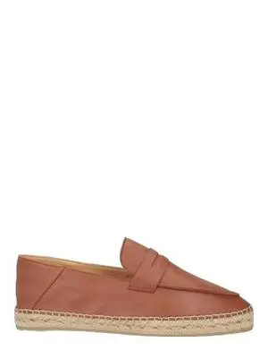 CastaÑer Leather Espadrilles - Brown