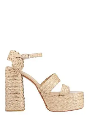 CASTAÑER CASTAÑER Sandals Textile Fibers