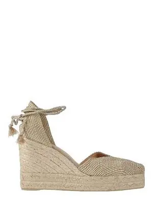 CastaÑer Espadrilles In Textile Fibers - Gold