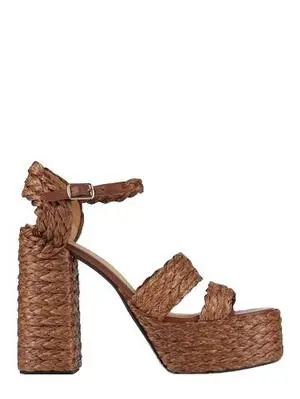 CastaÑer Platform Sandals - Brown