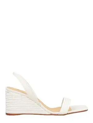 CastaÑer Espadrille Sandals - White