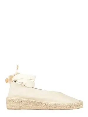 CastaÑer Espadrilles Textile Fibers - Ivory