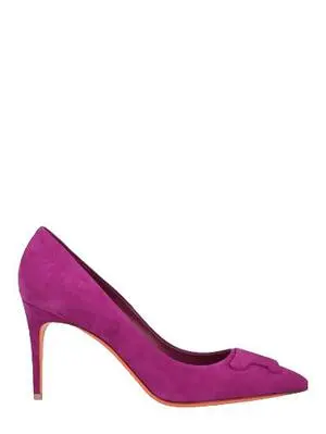 Santoni Stiletto Pumps - Purple