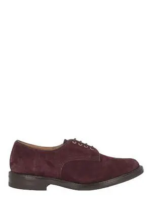 TRICKER'S Derby Shoes - Plum