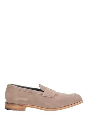 TRICKER'S Leather Loafers - Beige