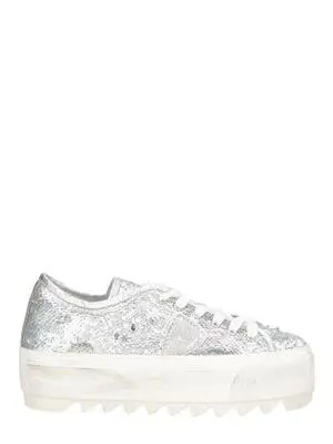 Philippe Model Paris Haute Low-top Sneakers - Silver