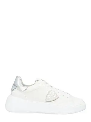 Philippe Model Tres Temple Low-top Sneakers - White