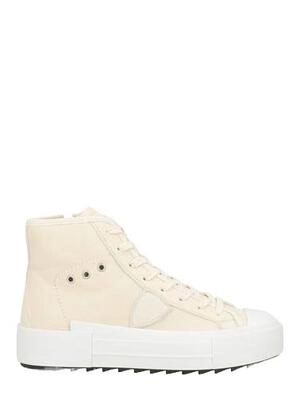 Philippe Model Haute High-top Sneakers - Cream