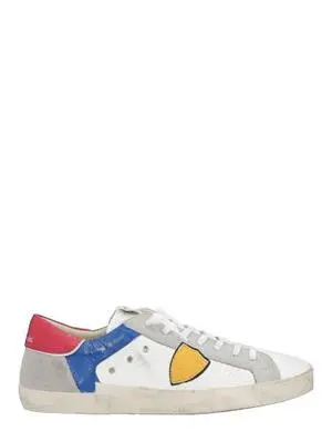 Philippe Model Leather Prsx Sneakers - White