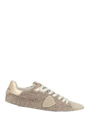 Philippe Model Tres Temple Low-top Sneakers - Grey