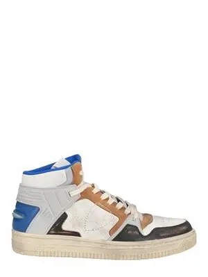Philippe Model La Grande Leather Sneakers - White