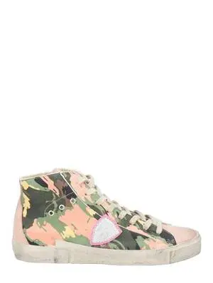Philippe Model Prsx High-top Sneakers - Green