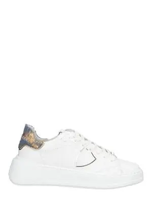 Philippe Model Tres Temple Low-top Sneakers - White