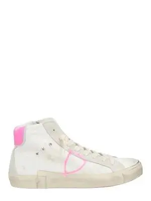 Philippe Model Prsx High-top Sneakers - Off White