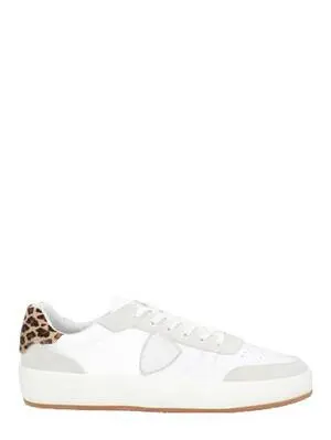 Philippe Model Leather Low-top Sneakers - White