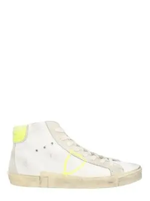 Philippe Model Prsx High-top Sneakers - White