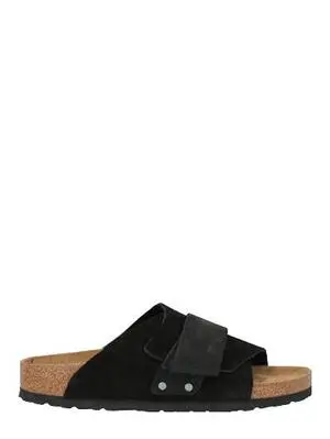 BIRKENSTOCK Leather Sandals - Black