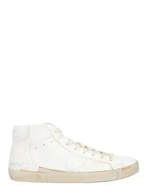 PHILIPPE MODEL Leather High-Top Sneakers