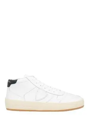 Philippe Model Leather Low-top Sneakers - White