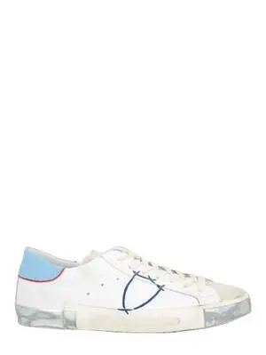Philippe Model Leather Prsx Low-top Sneakers - White