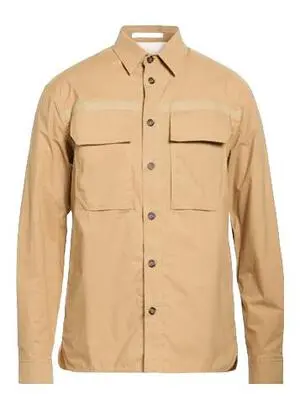 PAOLO PECORA Shirt Sand Size Cotton - Beige