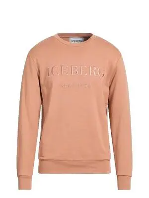Iceberg Cotton-blend Sweatshirt - Beige