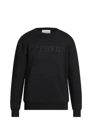 Iceberg Cotton-blend Sweatshirt - Black