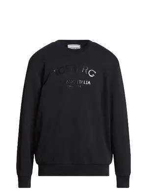 Iceberg Cotton-blend Crewneck Sweatshirt - Black