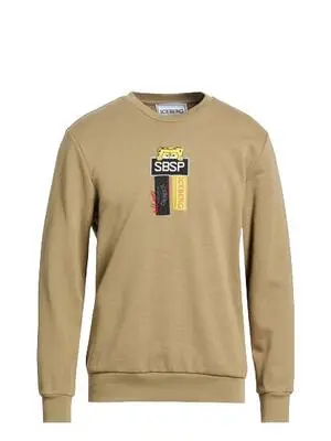 Iceberg Sweatshirt With Logo - Beige