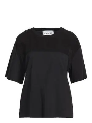 Iceberg Jersey T-shirt - Black