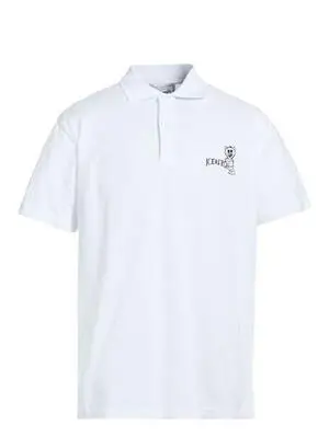 Iceberg Polo T-shirt Polo Shirt Size Cotton - White