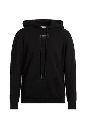 Iceberg Cotton-blend French Terry Sweatshirt - Black