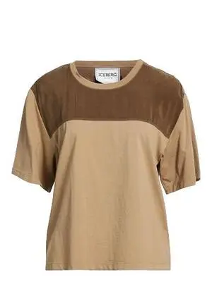 Iceberg Jersey T-shirt - Beige
