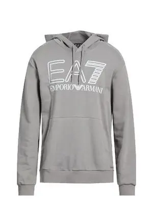 EA7 Cotton-blend Sweatshirt - Grey